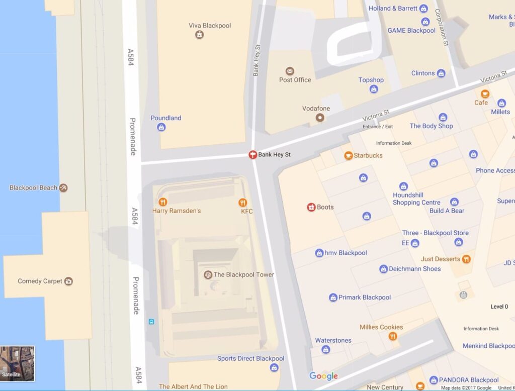 History of Blackpool and Growth of the Town • Live Blackpool